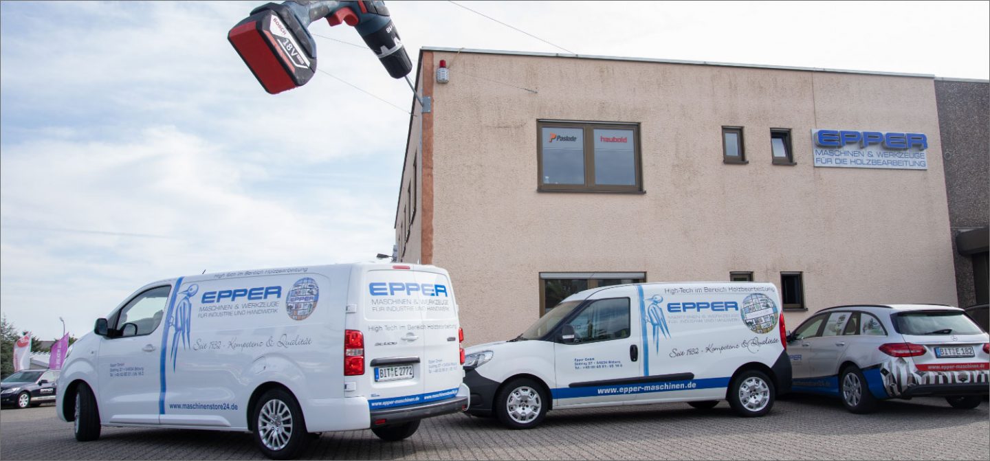 Kundendienst - Epper Maschinen